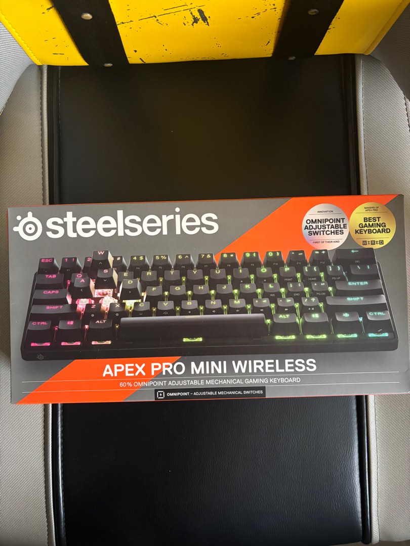 Steelseries Apex Pro Mini Wireless, Computers & Tech, Parts ...
