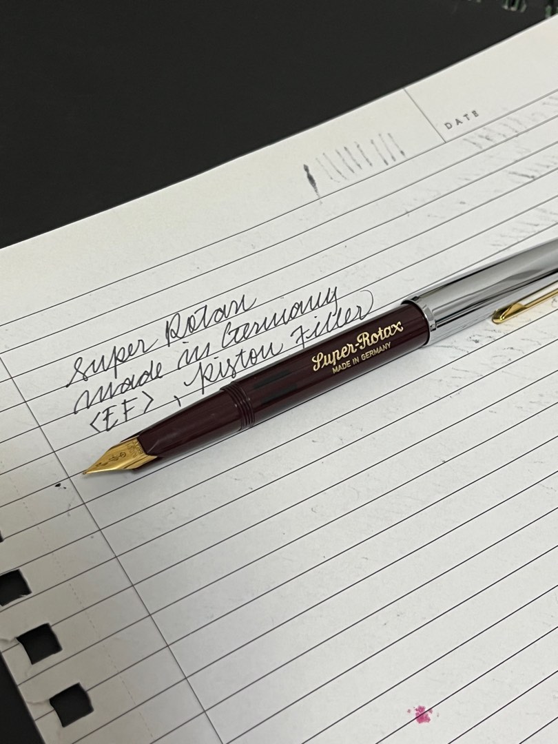 Super Rotax Made in Germany Fountain Pen, Hobbies & Toys, Stationery ...