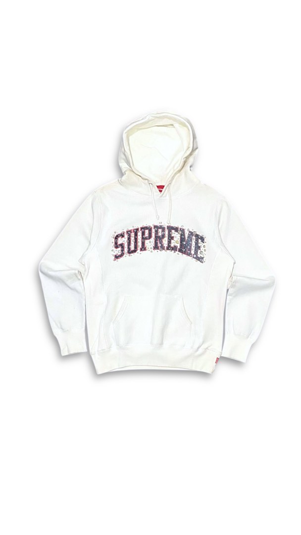 SUPREME - BUBBLE ARC LOGO, Men's Fashion, Tops & Sets, Hoodies on Carousell