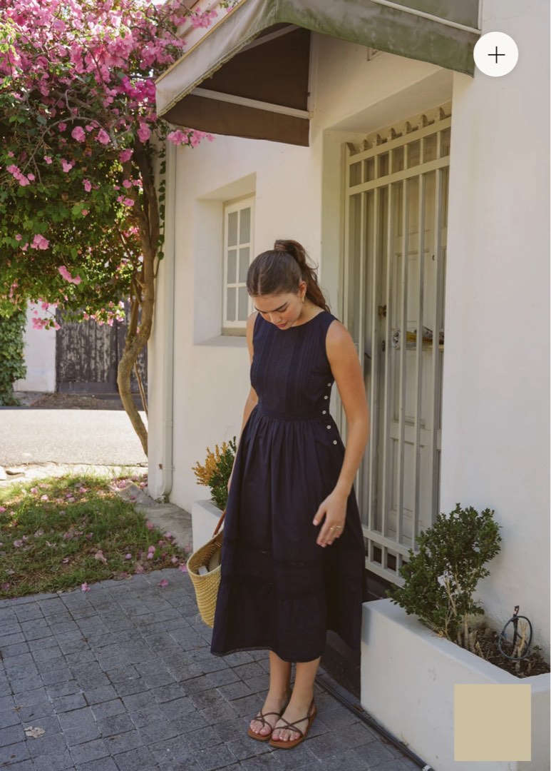 Susy and Bae Elsie Day Dress, Women's Fashion, Dresses & Sets, Dresses ...