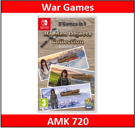 Switch Hidden Objects Collection Volume 4 (EU), Video Gaming, Video ...
