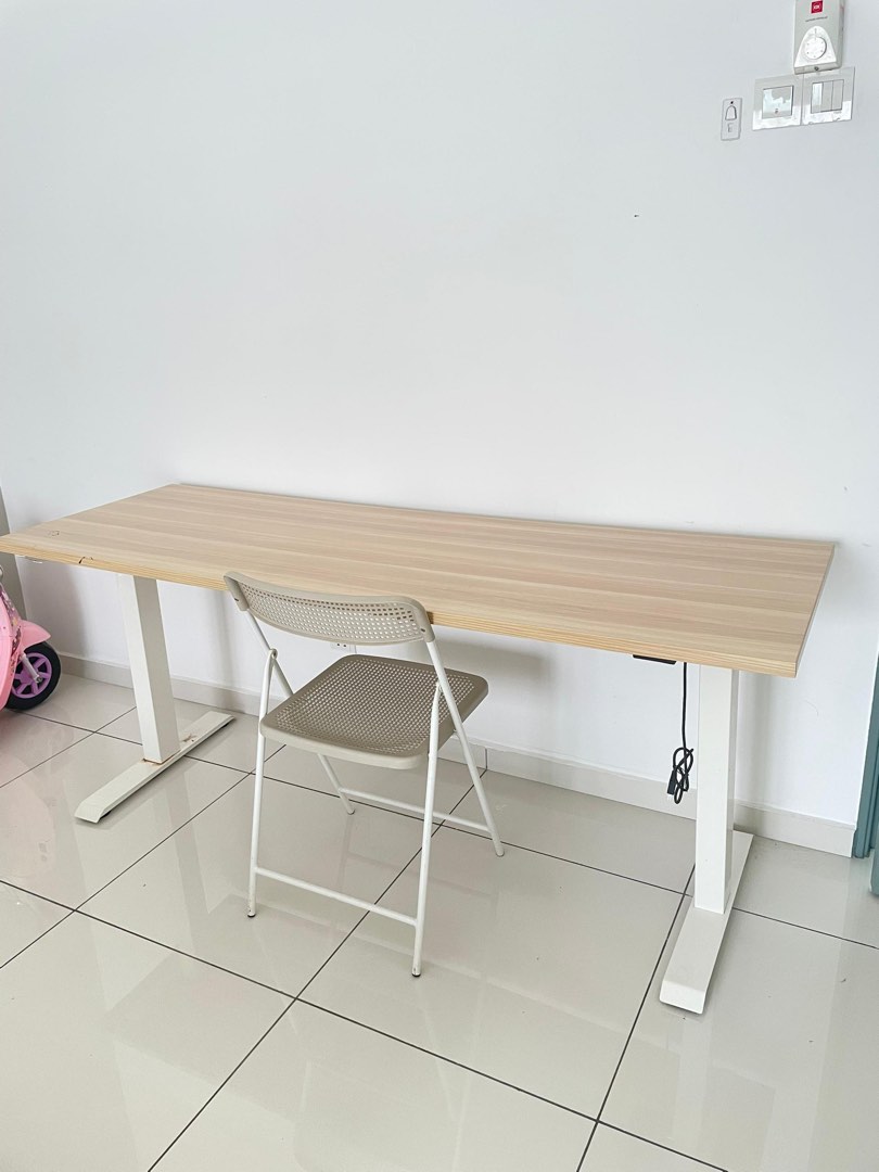 Table Motorized Adjustable height architect working office table ...