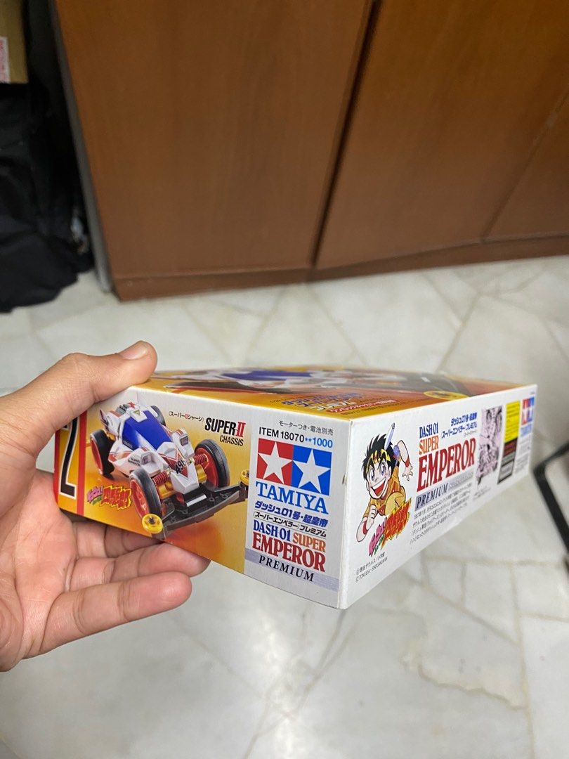 Tamiya super emperor #2, Hobbies & Toys, Toys & Games on Carousell