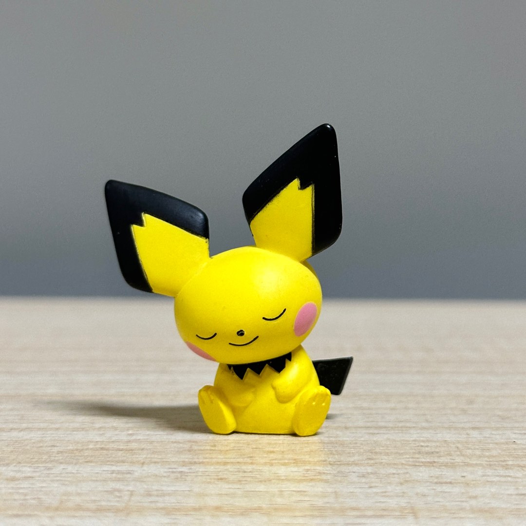 T-ARTS Pokemon Kata Zun Sleeping Pichu Mini Figure 4.5cm - Php 175 ...
