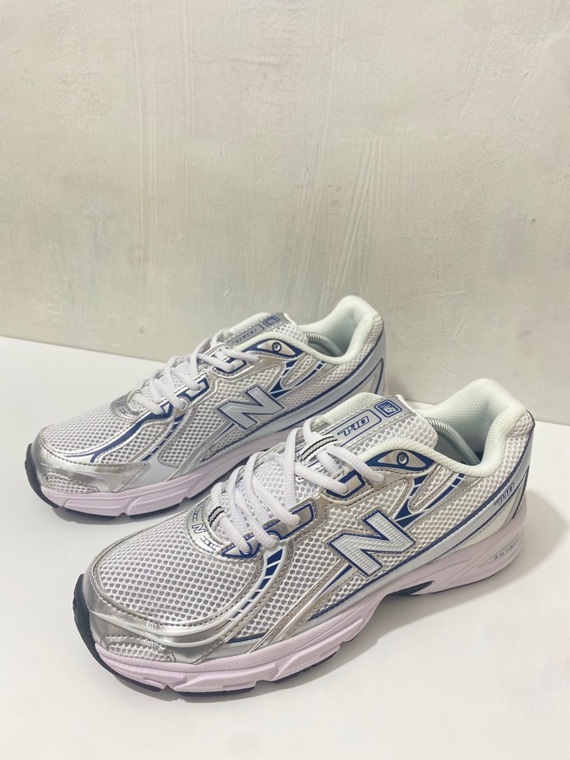 [Termurah] Hanya ada 1 New Balance 740 White Silver With Navy, Fesyen ...