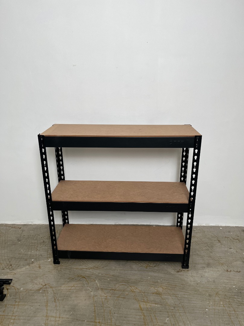 Three Tier Rack (3-Tier Rack), Furniture & Home Living, Furniture ...