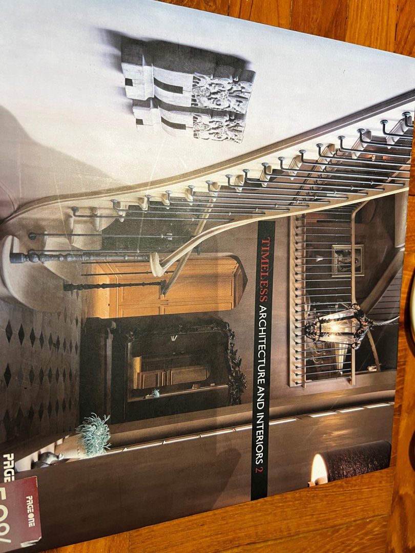 timeless architecture coffee table book RTP &$160, Hobbies & Toys ...