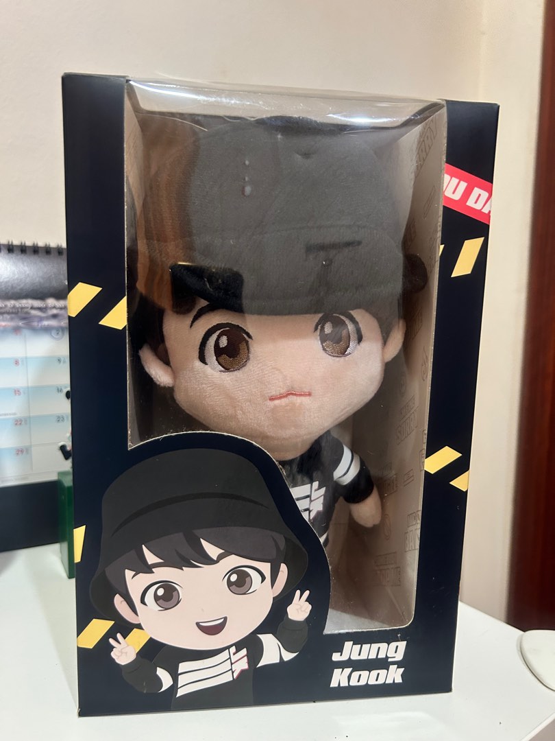 Tinytan JungKook doll, Hobbies & Toys, Toys & Games on Carousell