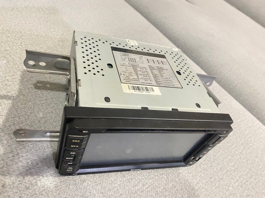 Toyota Estima DVD Player, Auto Accessories on Carousell