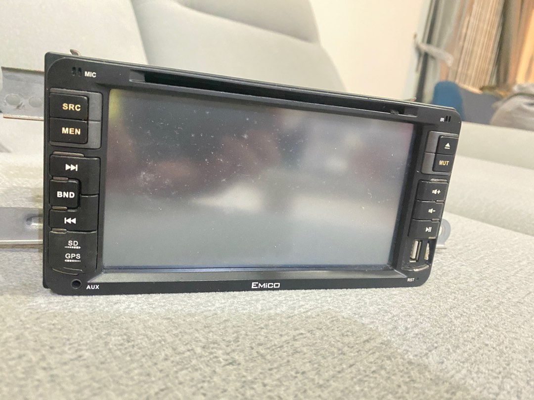 Toyota Estima DVD Player, Auto Accessories on Carousell