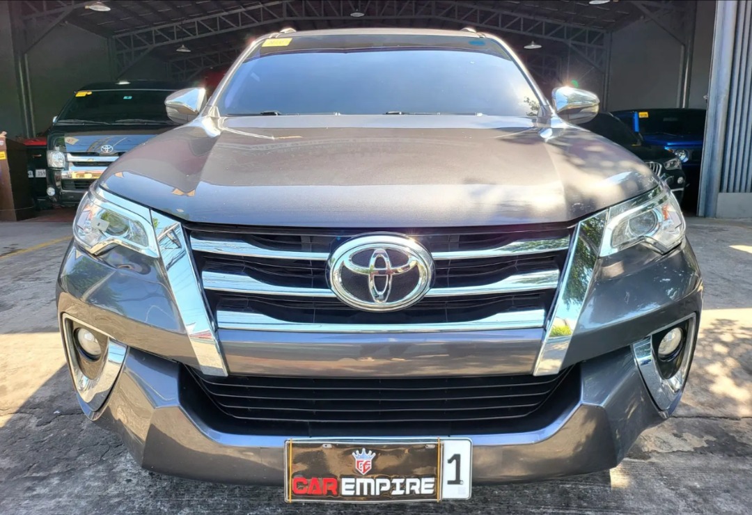 Toyota Fortuner TRD SPORTIVO Auto, Cars for Sale, Used Cars on Carousell