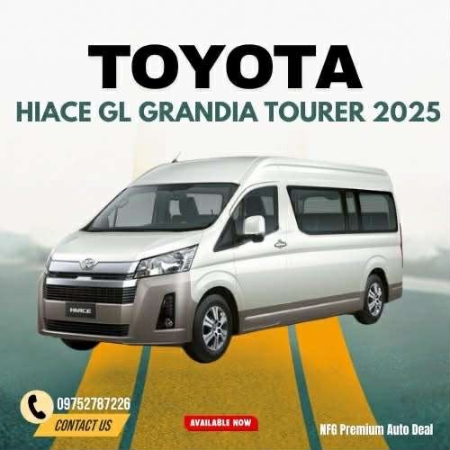 Toyota Hiace GL Grandia Tourer Brandnew Auto, Cars for Sale, New Cars ...