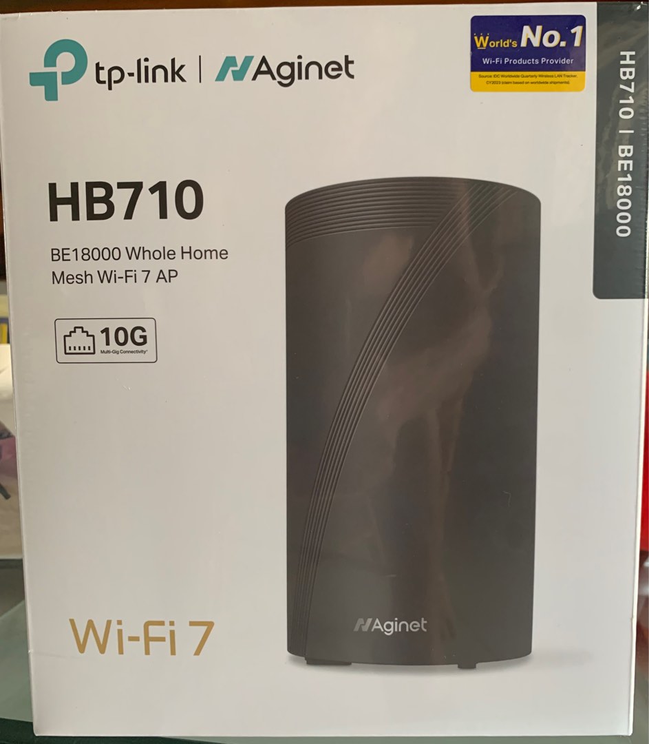tp-link Aginet router (HB710), Computers & Tech, Desktops on Carousell