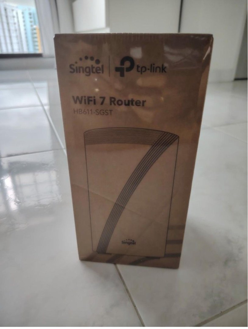 TP-Link HB611-SGST Wifi 7 Router on Carousell