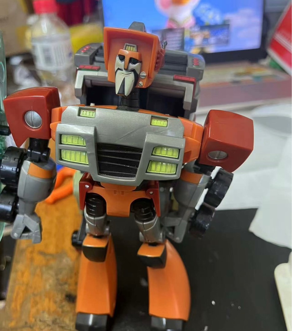 Transformers animated Wreck-gar Complete, Hobbies & Toys, Toys & Games ...