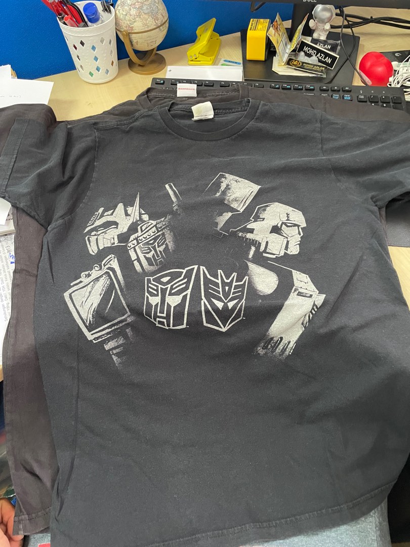 Transformers Hasbro, Men's Fashion, Tops & Sets, Tshirts & Polo Shirts ...
