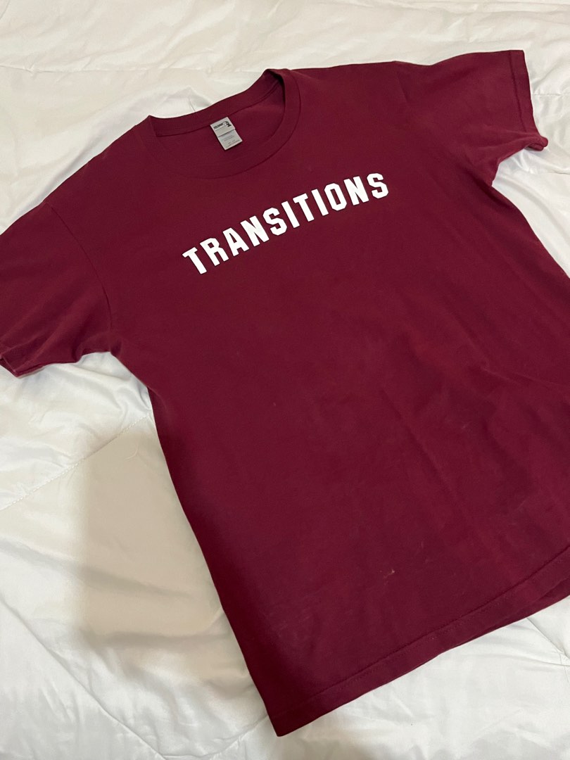 Transitions MY Band, Men's Fashion, Tops & Sets, Tshirts & Polo Shirts ...