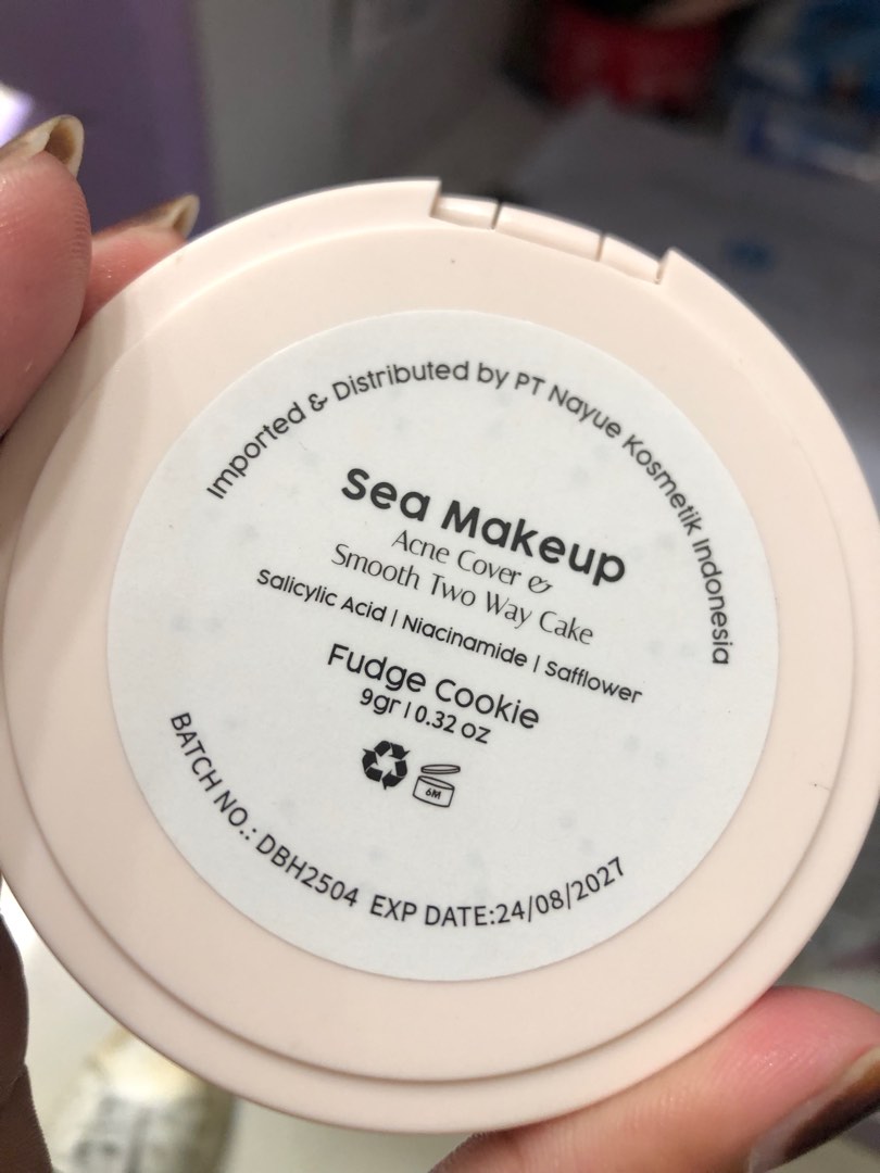 TWC Sea makeup, Kesehatan & Kecantikan, Rias Wajah di Carousell