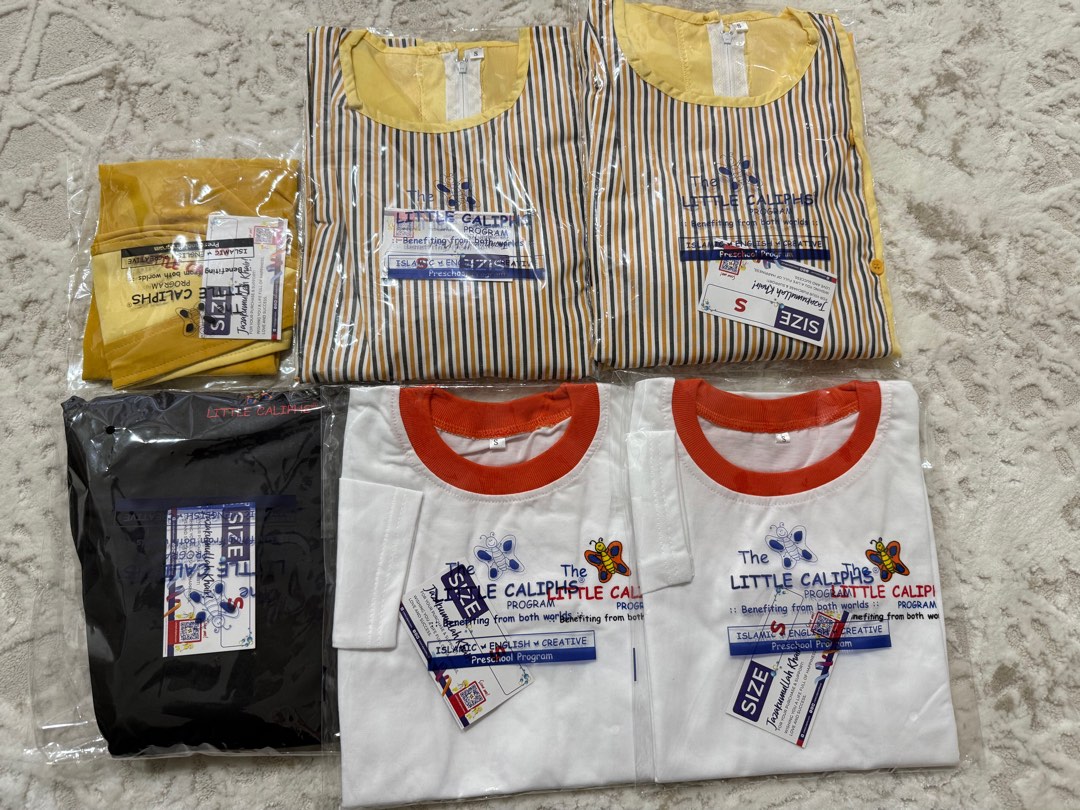 Uniform Little Caliphs Girl, Babies & Kids, Babies & Kids Fashion on ...