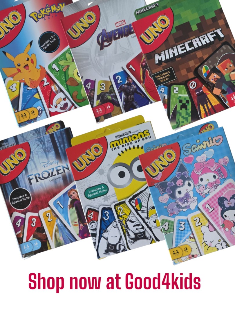 UNO Card Games - Cartoons , Uno Classic , DOS , Uno No Mercy, Monopoly ...