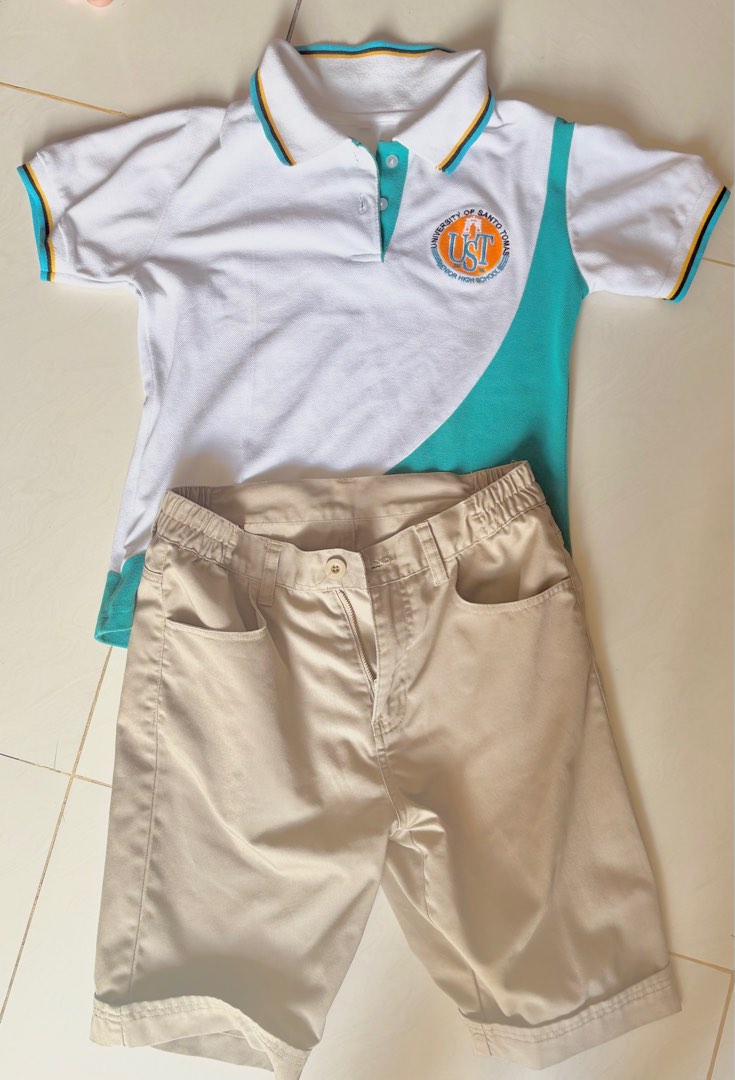 UST SHS TYPE B uniform, Furniture & Home Living, Home Improvement ...