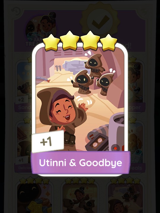 Utinni & Goodbye Monopoly Go Sticker, Video Gaming, Gaming Accessories ...