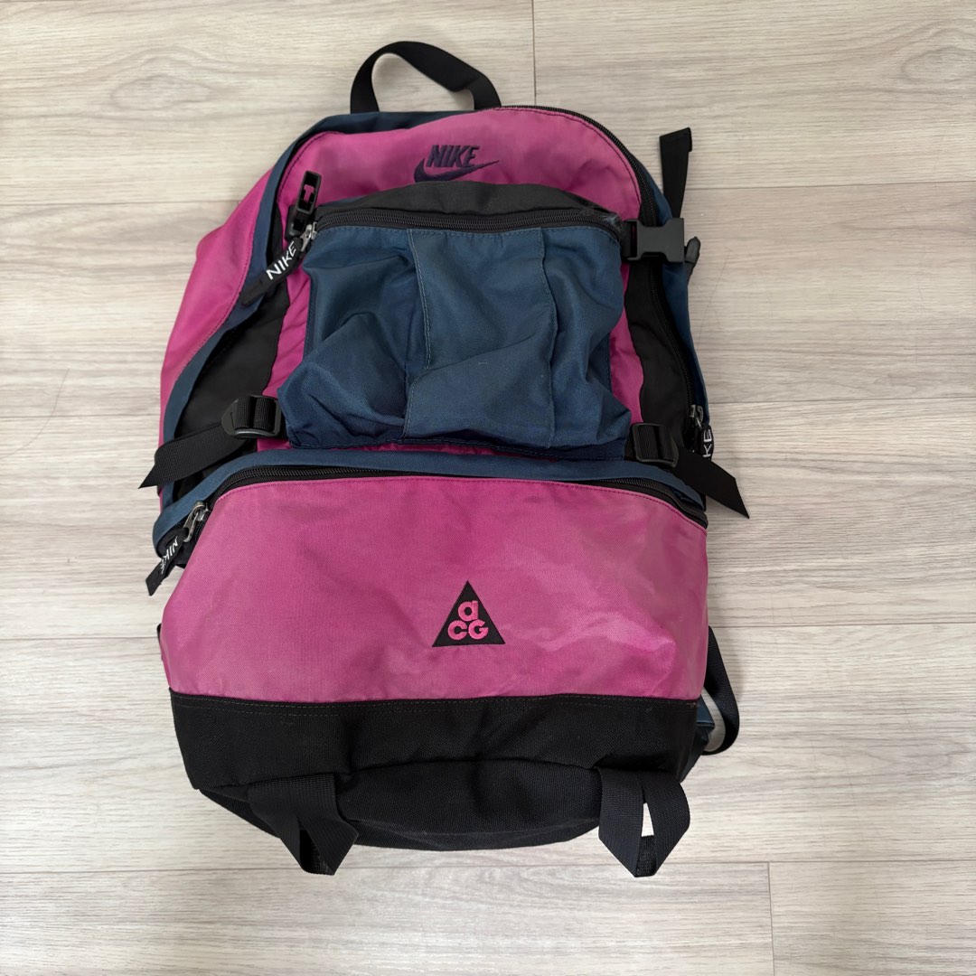 Vintage Nike ACG backpack, Men's Fashion, Bags, Backpacks on Carousell