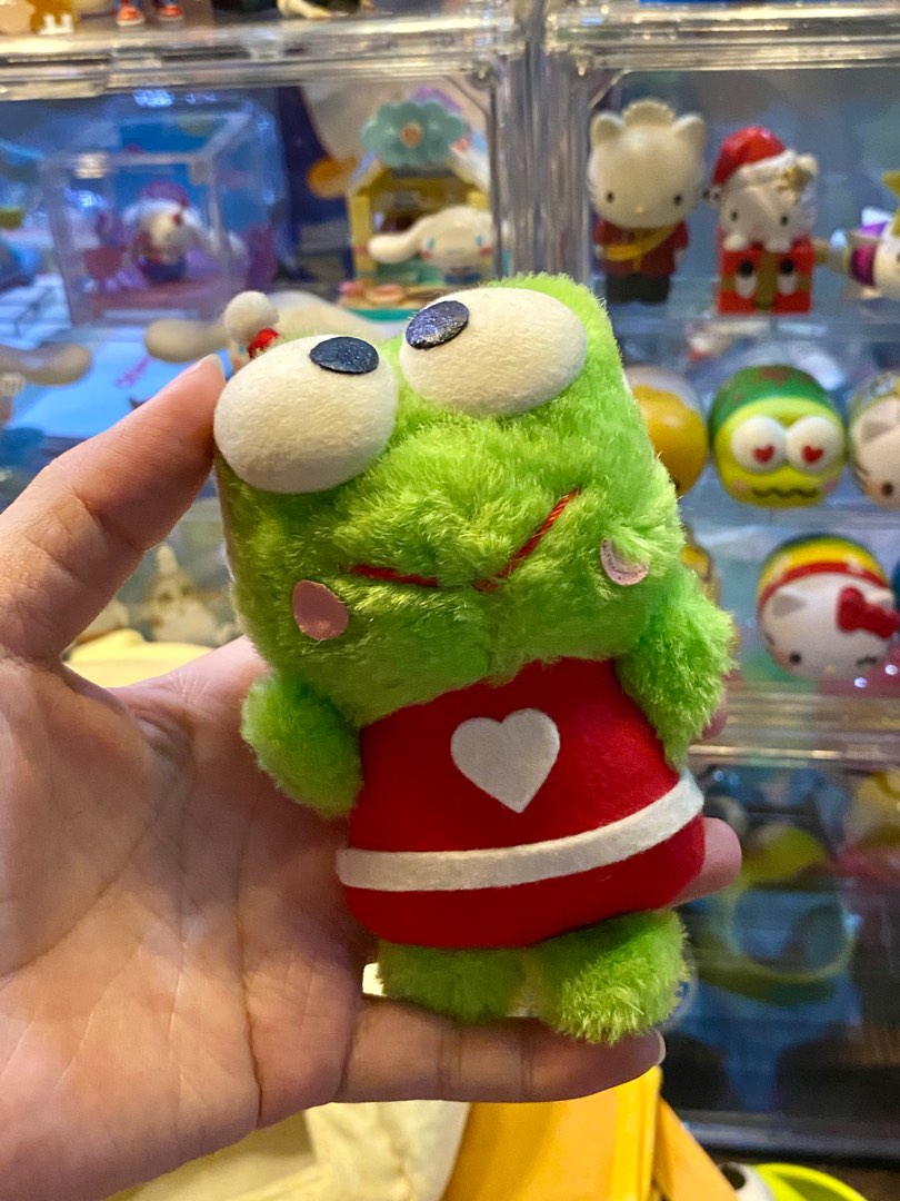 VINTAGE SANRIO PUROLAND KEROKEROPPI PLUSH SOFT TOY, Hobbies & Toys ...