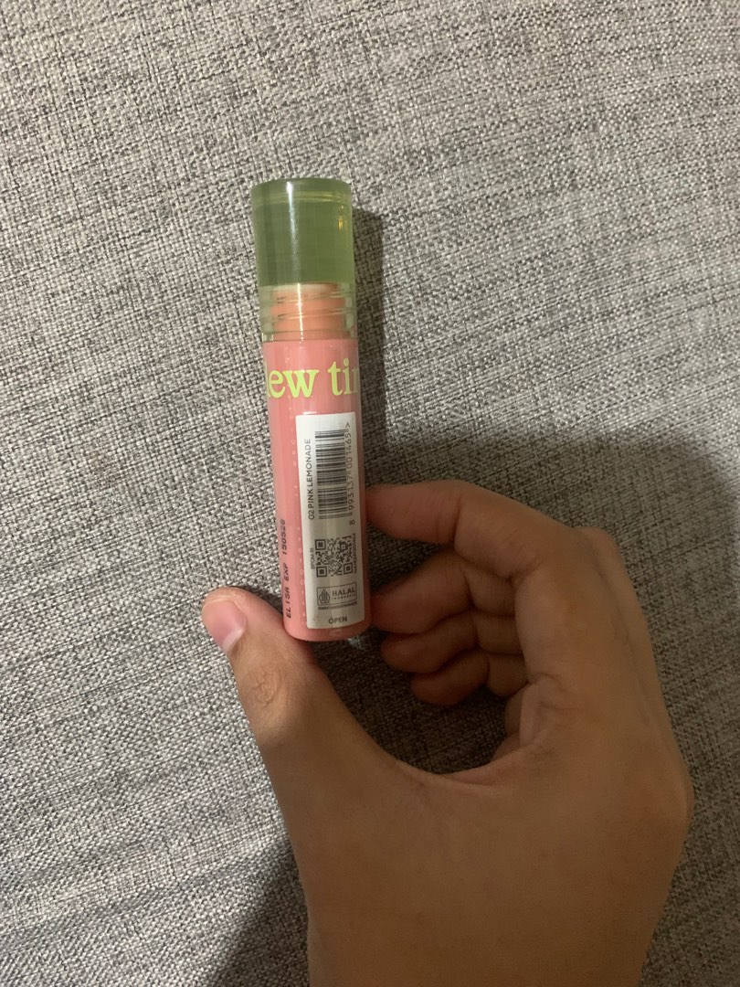 WARDAH Moist Dew Tint 3 g Coverage Liptint Lip Stain Lipgloss Lip Tint ...