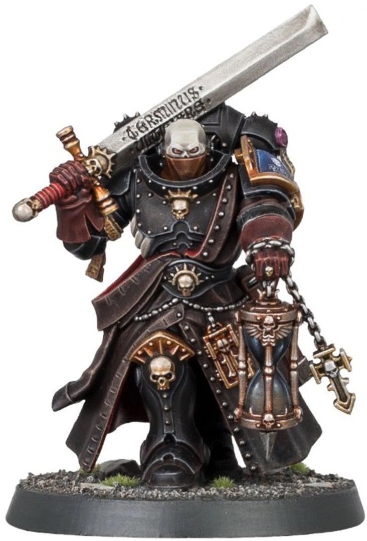 Warhammer 40k Space Marine Primaris Judiciar - [Honoured of the Chapter ...