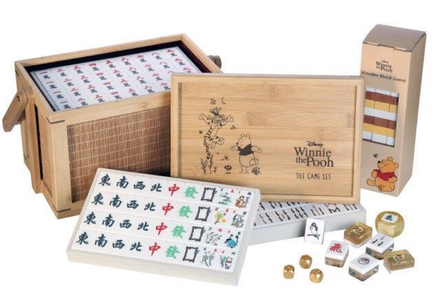 Winne the Pool Mahjong Tile Set, Hobbies & Toys, Toys & Games on Carousell