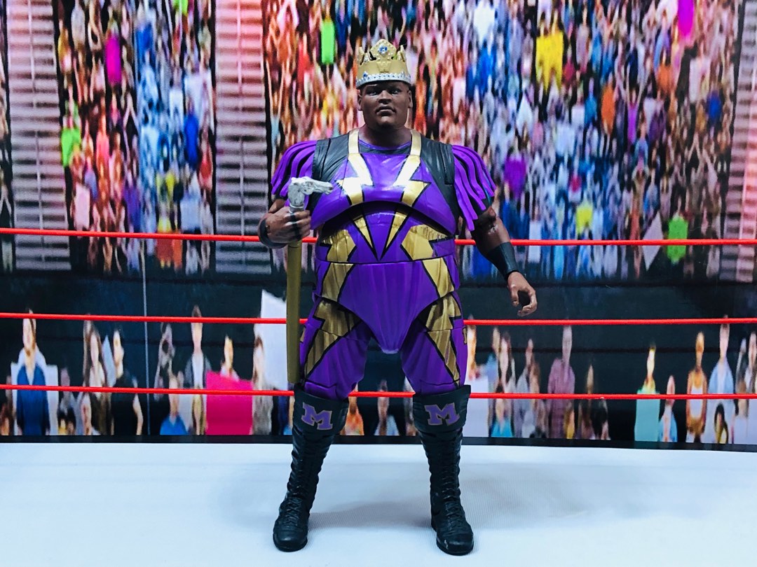 WWE Mattel Elite King Mabel Viscera Big Daddy V Wrestling Action ...