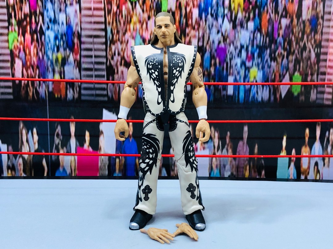 WWE Mattel Elite Shawn Michaels Heart Break Kid HBK Wrestling Action ...