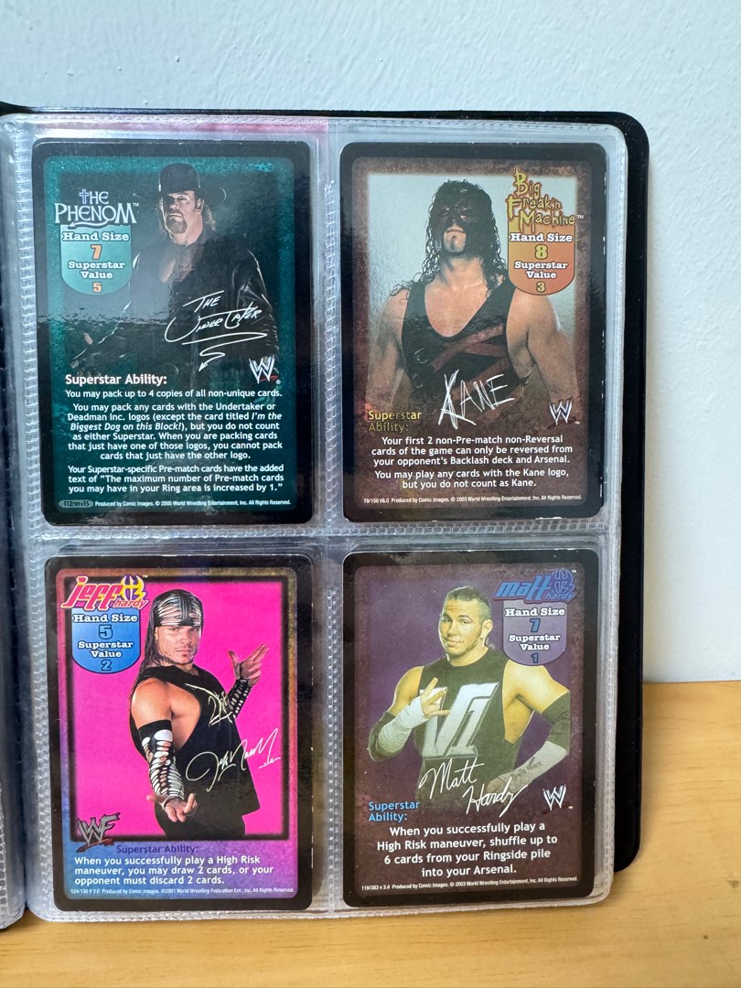 WWF& WWE Face Cards, Hobbies & Toys, Memorabilia & Collectibles ...