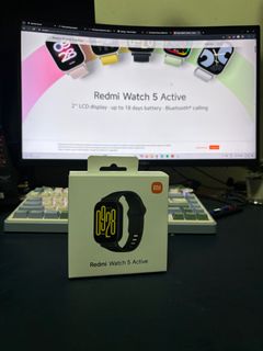 Xiaomi watch 5 For Sale | Carousell Singapore