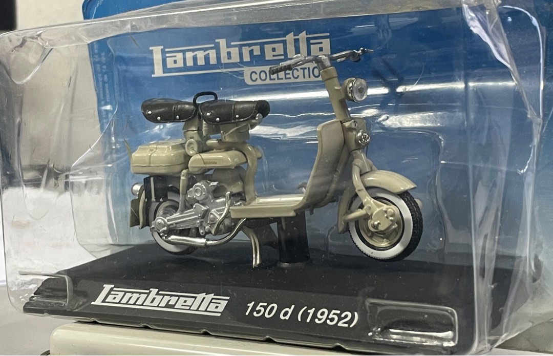 1:18 Lambretta 150d 1952, Hobbies & Toys, Collectibles & Memorabilia ...