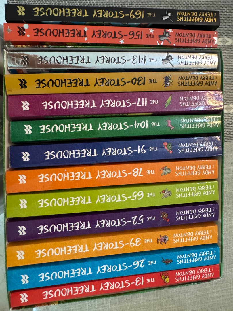 13-storey treehouse 13 books set: Moving sale!, Hobbies & Toys, Books ...