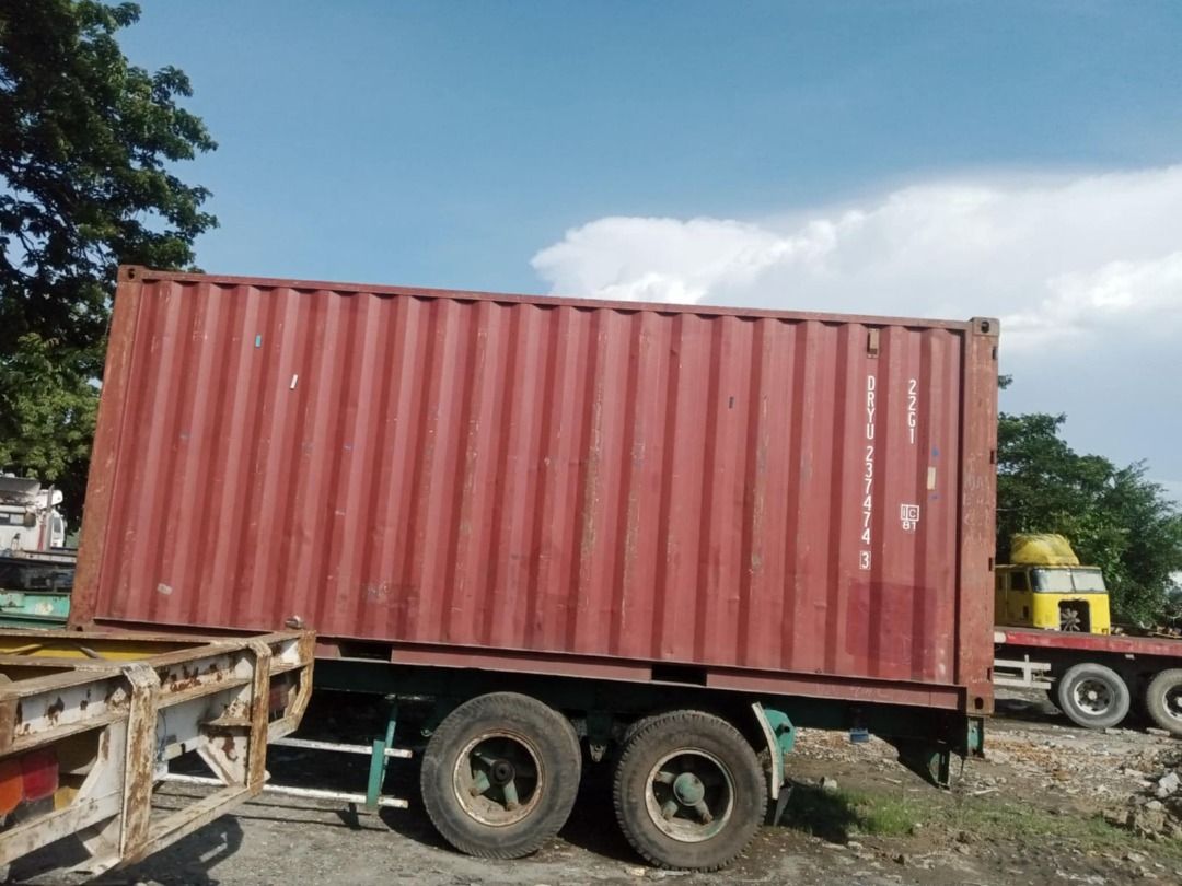 20FT CONTAINER VAN CLASS B FOR SALE, Special Vehicles, Heavy Vehicles ...