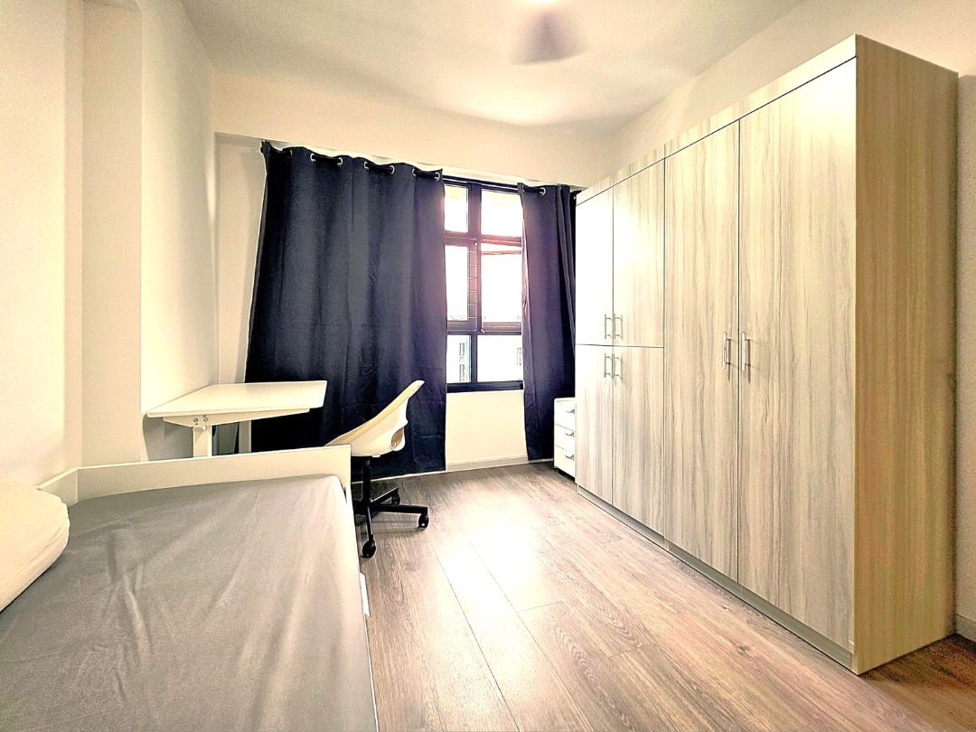 2 Common rooms for rent at Blk 601C Tampines Avenue 9. (Female Only) NO ...