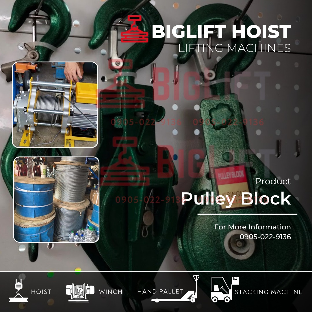 2 Ton Chain Block with set of BI Chain | Steel Chain | European Style ...