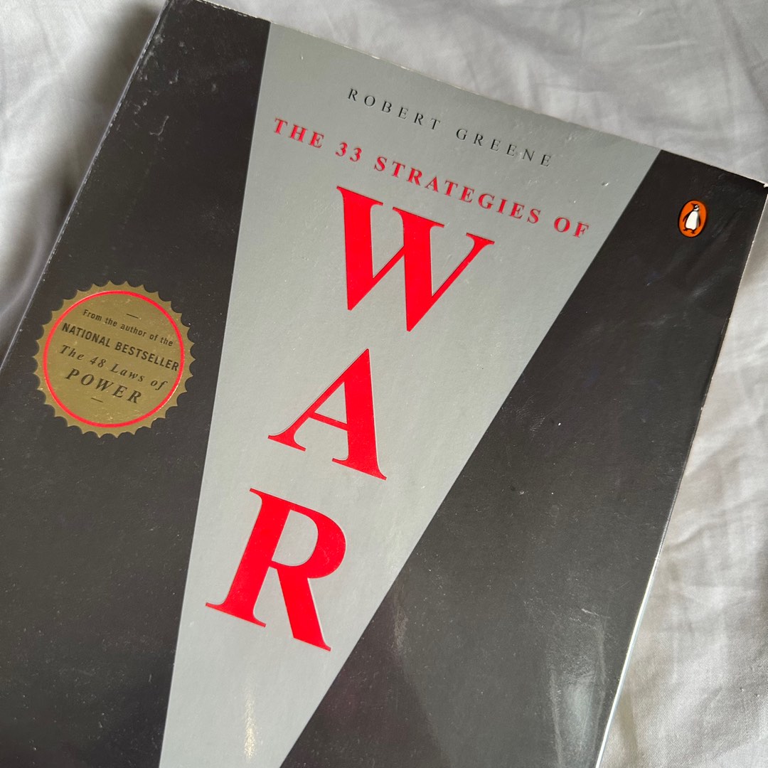 33 Strategies of War by Robert Greene, Hobbies & Toys, Books ...