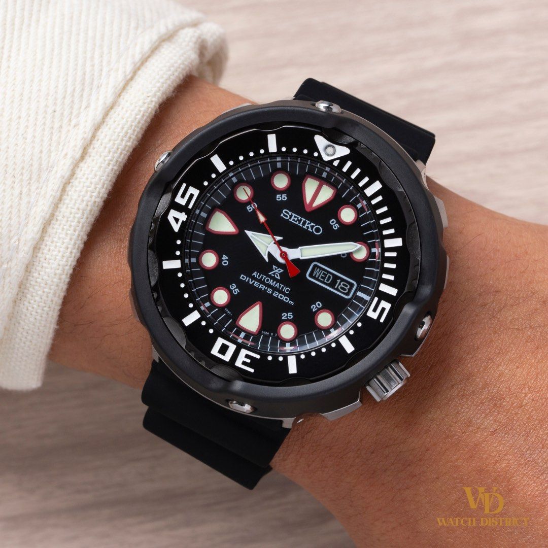50mm Seiko Prospex 50th Anniversary Tuna Special Edition SRP655K1 ...