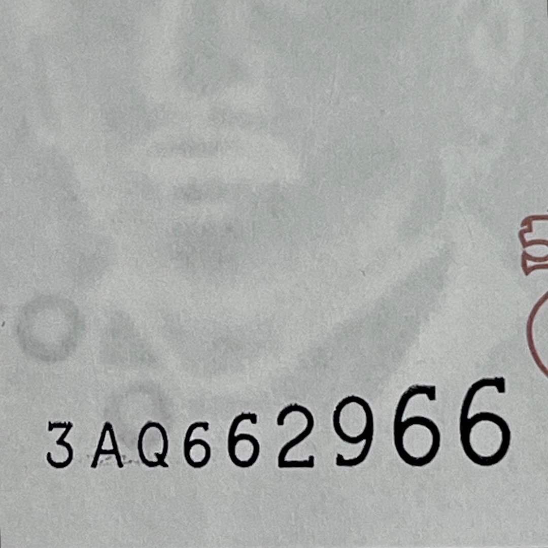 662966 Fancy 6H6T, Hobbies & Toys, Memorabilia & Collectibles, Currency ...