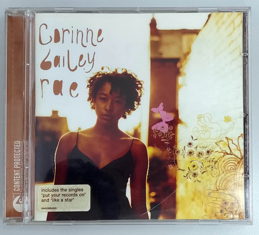 中古 CD EMI 009463 56545 2 3 Corinne Bailey Rae 外國女歌手, 興趣及遊戲, 音樂、樂器 & 配件 ...