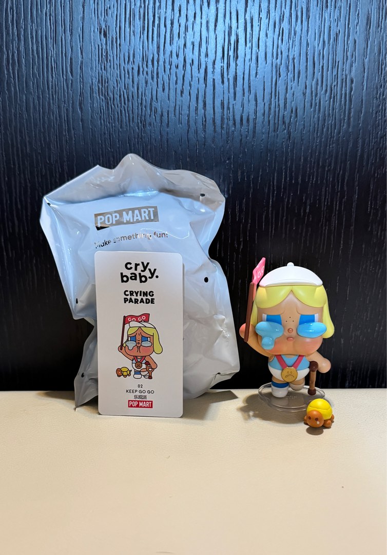 Cry baby ~ CRYING PARADE - 樂觀派, 興趣及遊戲, 玩具 & 遊戲類 - Carousell