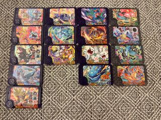 全新 Pokemon frienda 5彈 換 1/2彈5星 PM, 電子遊戲, 電子遊戲機, 其他 - Carousell