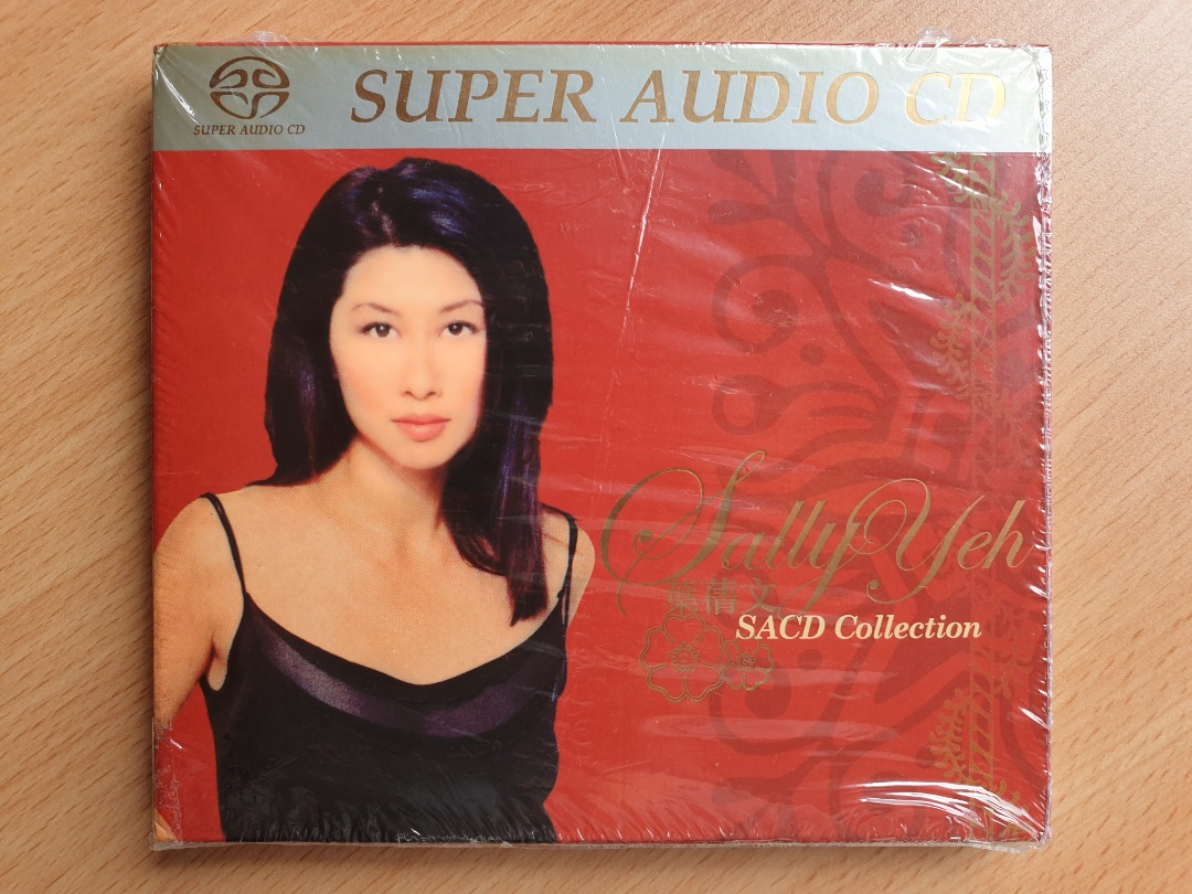 叶蒨文 Sally Yeh 葉蒨文 《 SACD Collection 1+1 DSD CD 》首版 2001年HIFI 靚聲天碟 Made in USA 美國壓製 Audiophile ...
