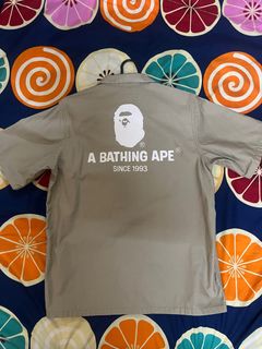 A Bathing Ape(Bape) 1st Camo Print Mirror, Men's Fashion, Tops & Sets ...