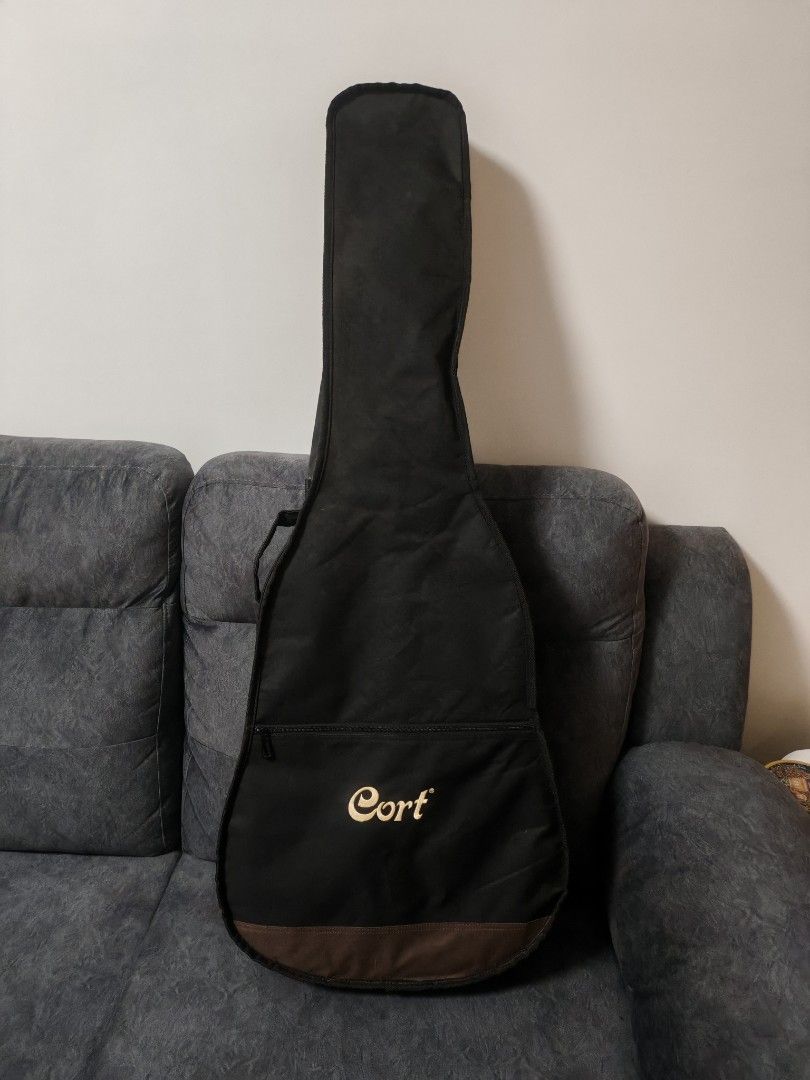 Acoustic guitar cort with preamp EQ, Hobbies & Toys, Music & Media ...