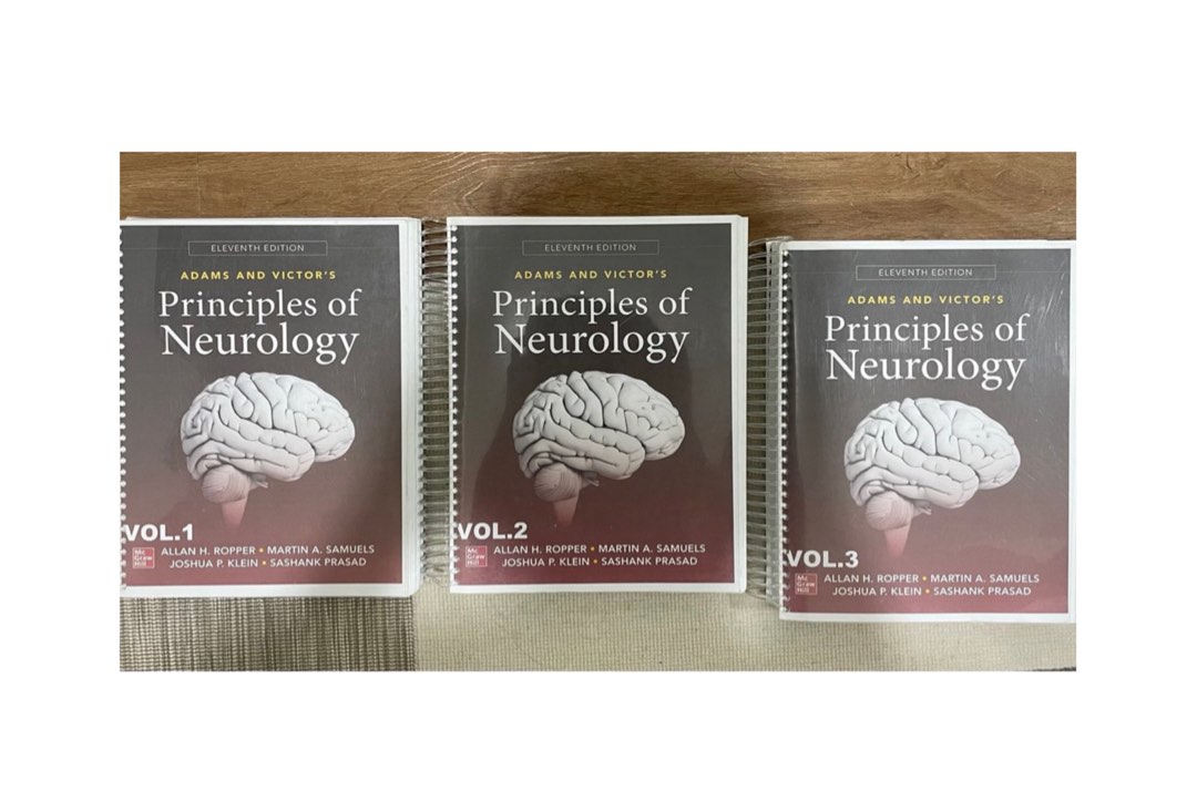 Adams and Victor's Principles of Neurology 11th Ed, Hobbies & Toys ...